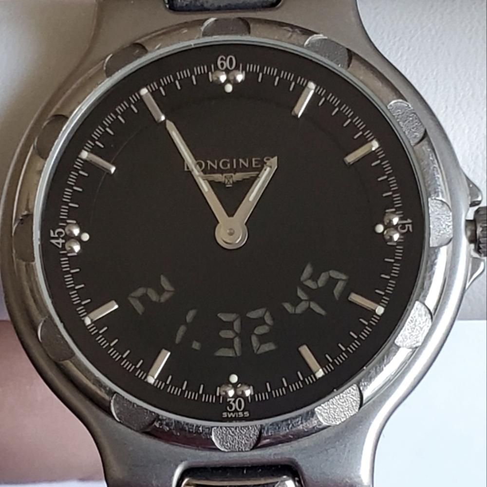 Vintage Longines Conquest Men's Watch - Gem